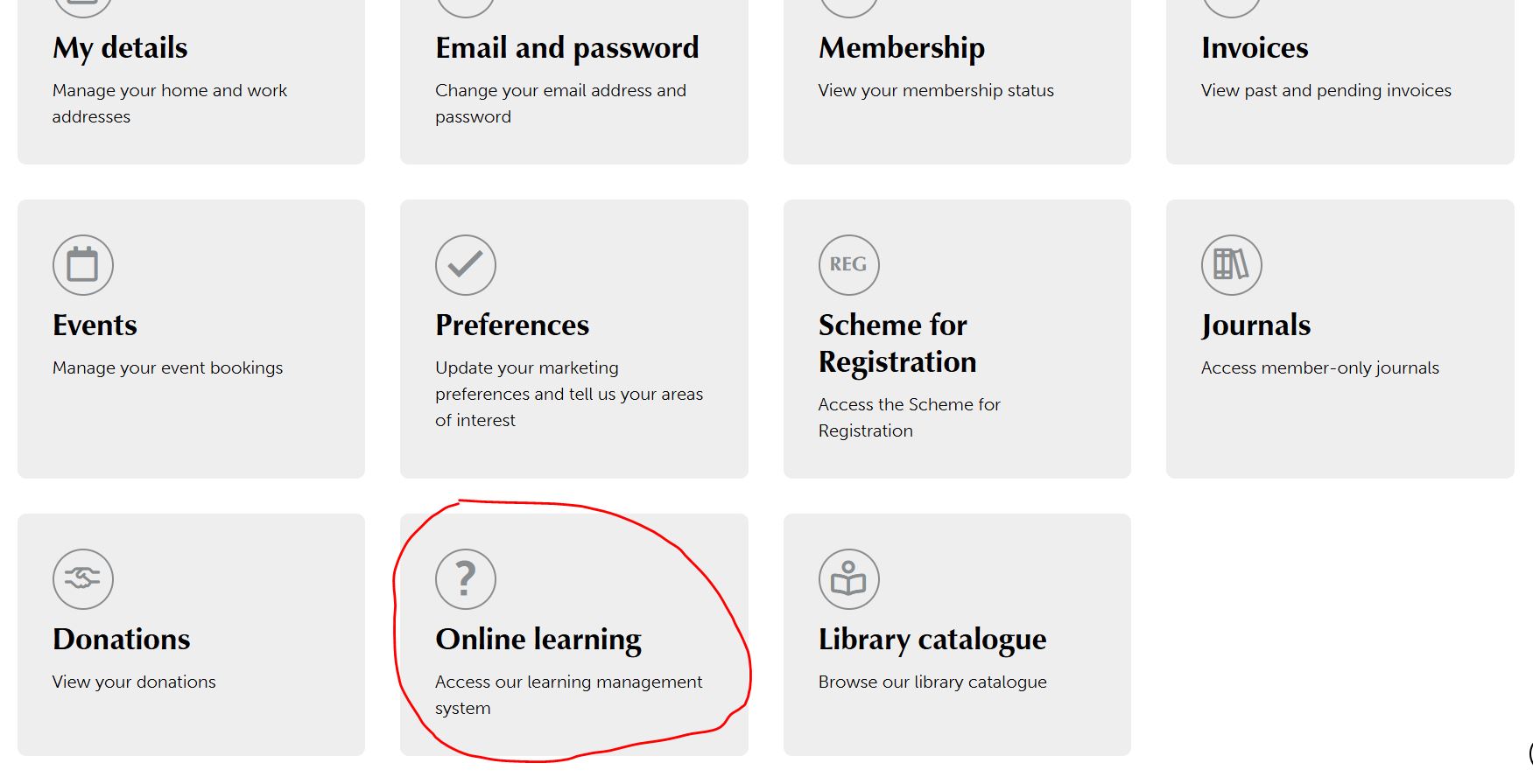 How to access the College's CPD learning platform - College of Optometrists