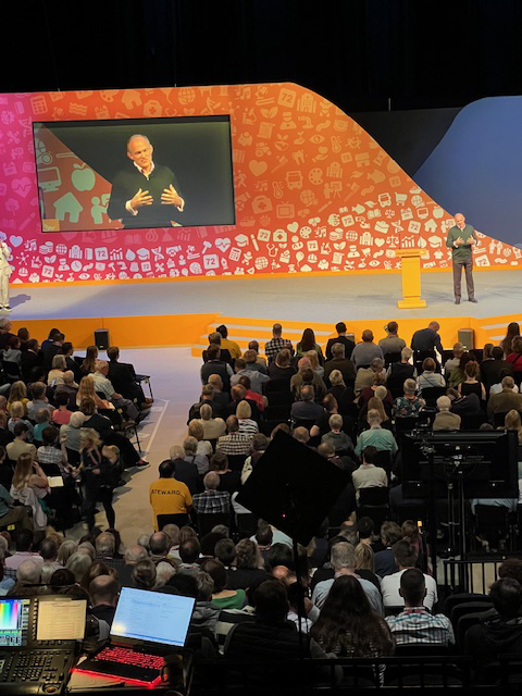 Speaking up for members at Party Conference - College of Optometrists