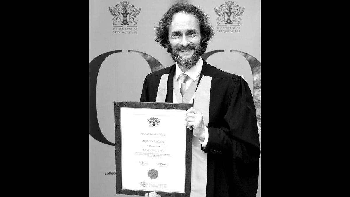 Career profile: Professor Edward Mallen - College of Optometrists