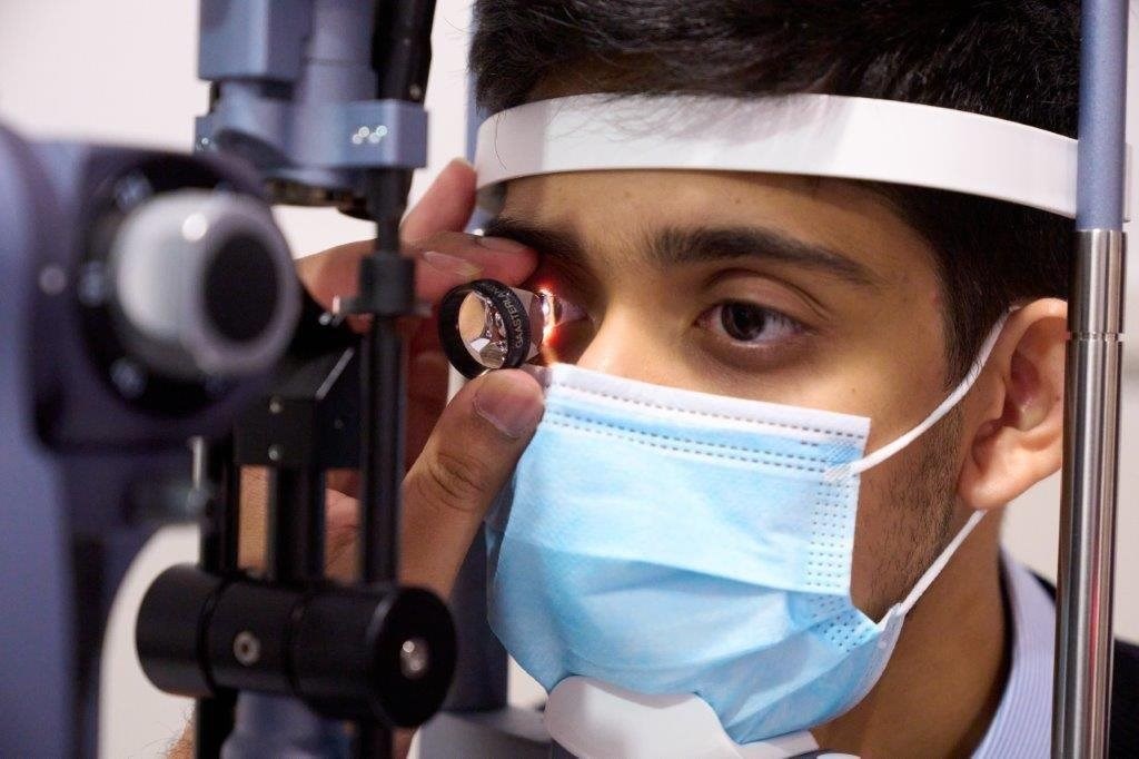 College's Optometry Tomorrow conference returns to the Telford ...