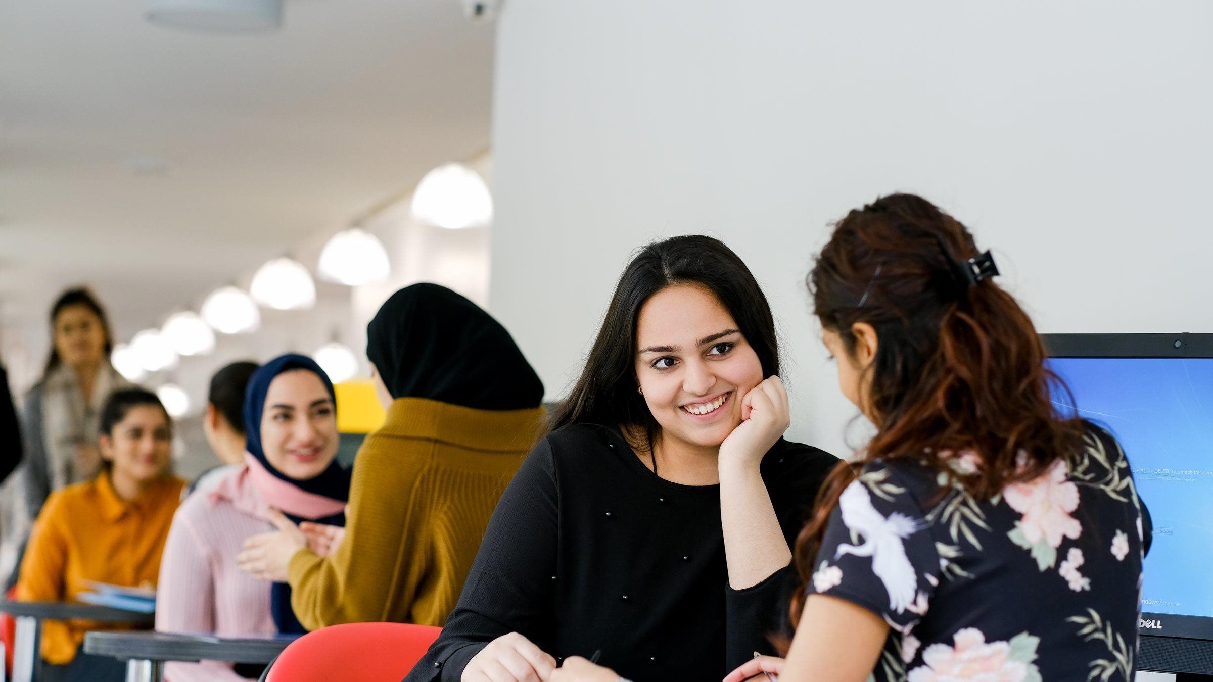 Optometry students - College of Optometrists