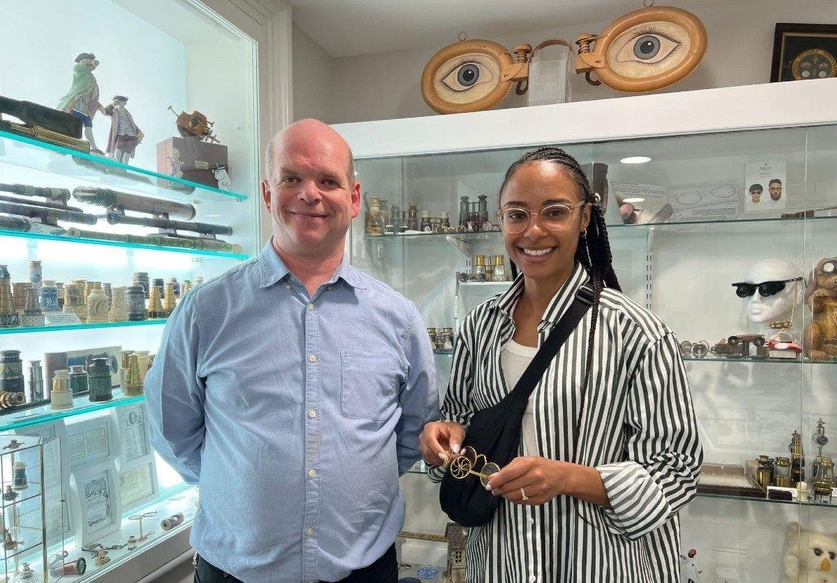 BBC Sounds episode focuses on glasses - College of Optometrists