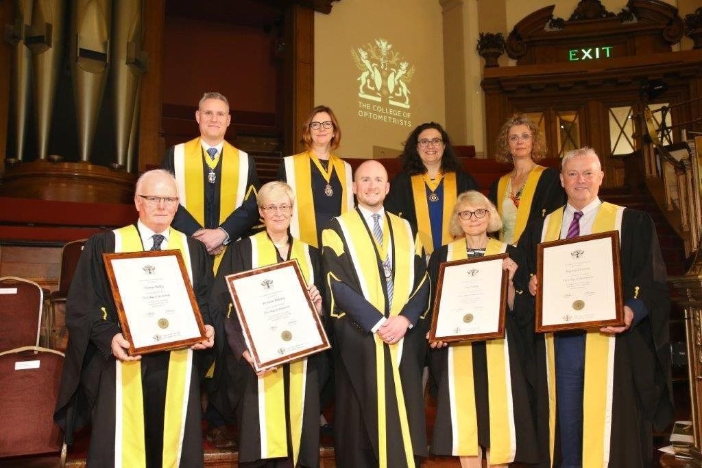 The College recognises outstanding contributions to optometry with Life ...