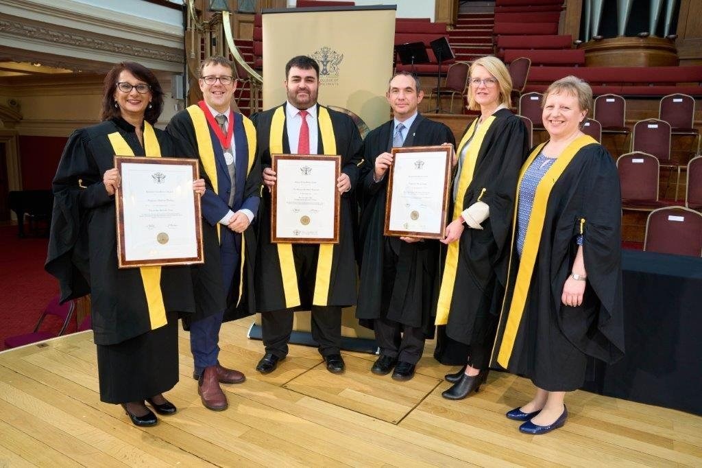 The College's Research Excellence Awards recognise outstanding work in ...