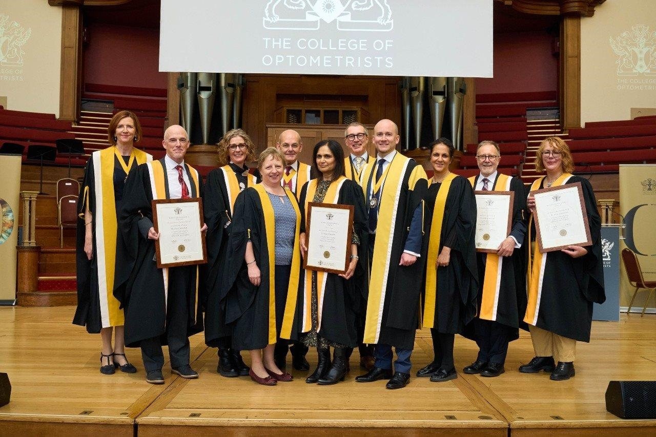Outstanding contributions to the College and profession recognised with ...