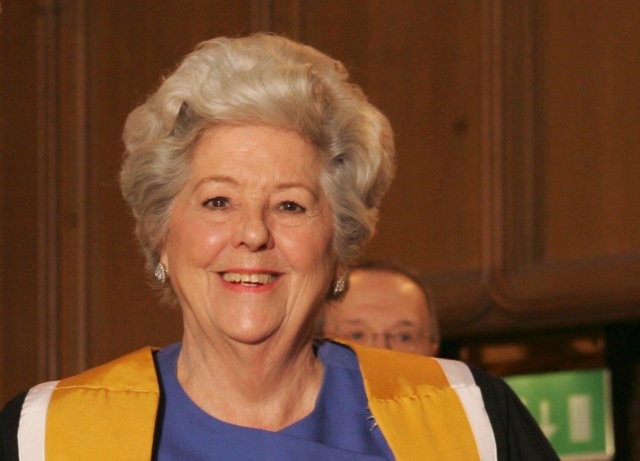 Baroness Betty Boothroyd OM HonFCOptom: 1929-2023 - College of Optometrists
