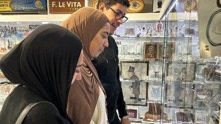 Optical museum opens its doors to hundreds visitors for Open House ...