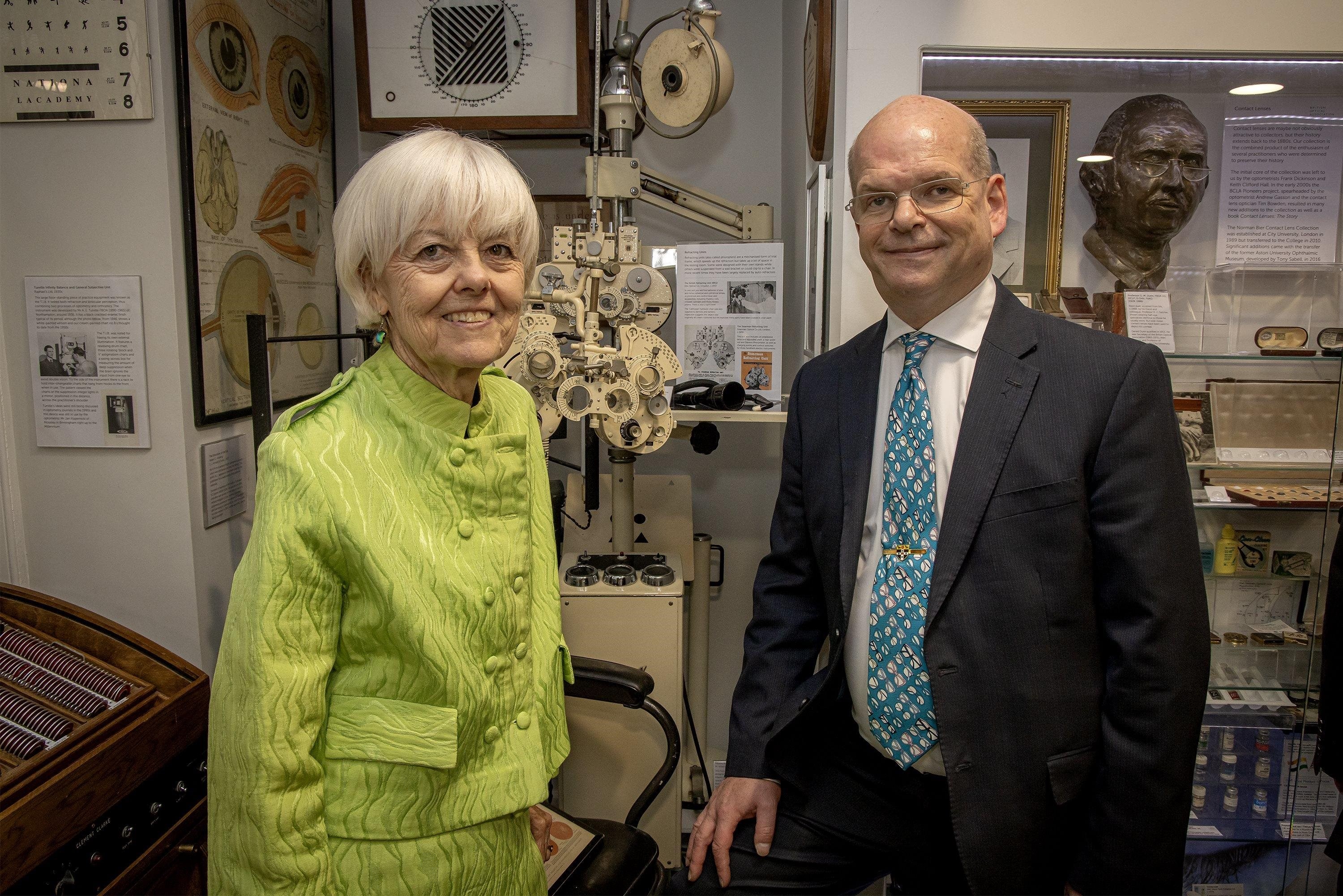 British Optical Association Museum re-opens with new collections and ...
