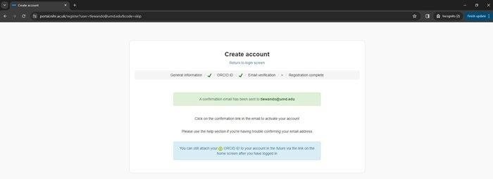 Accessing the NIHR Learn account - College of Optometrists