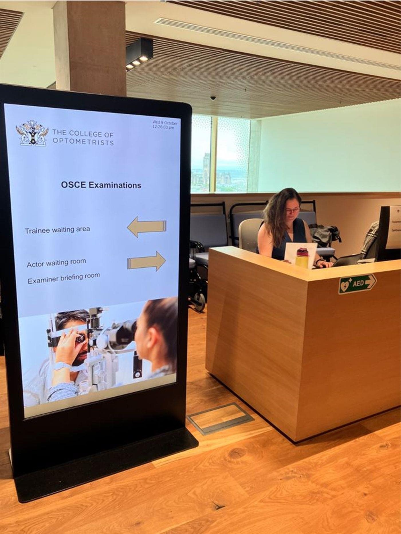 Liverpool hosts the largest OSCEs since the examinations restarted post ...