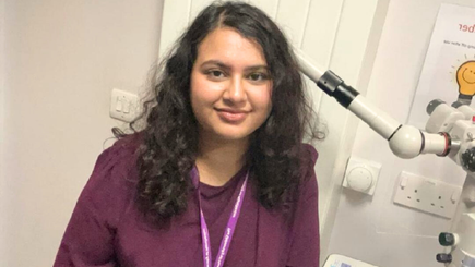 Working as an Optical Assistant as a student of Optometry - College of ...